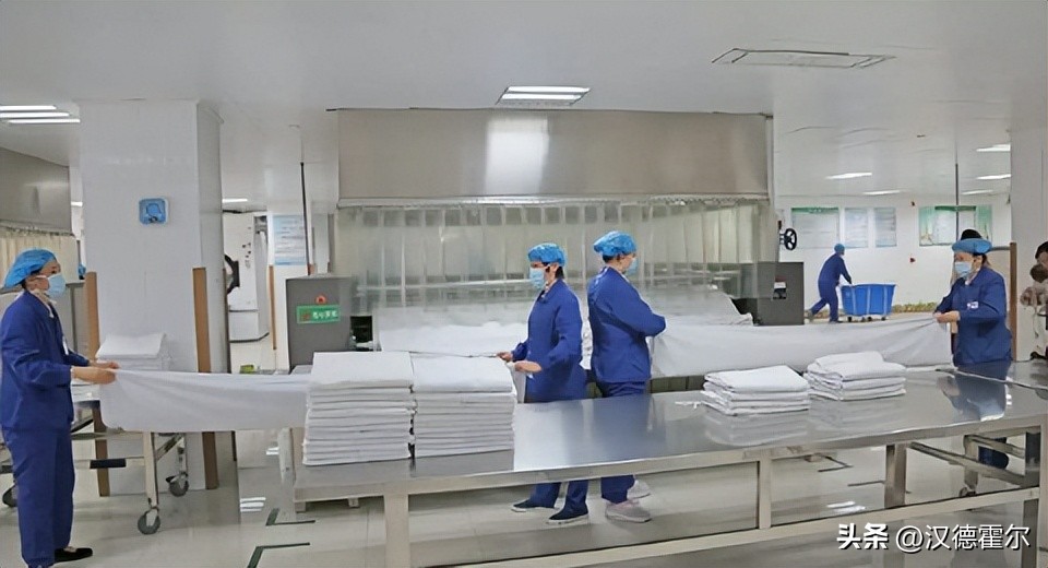 RFID linen washing solution - iMedia