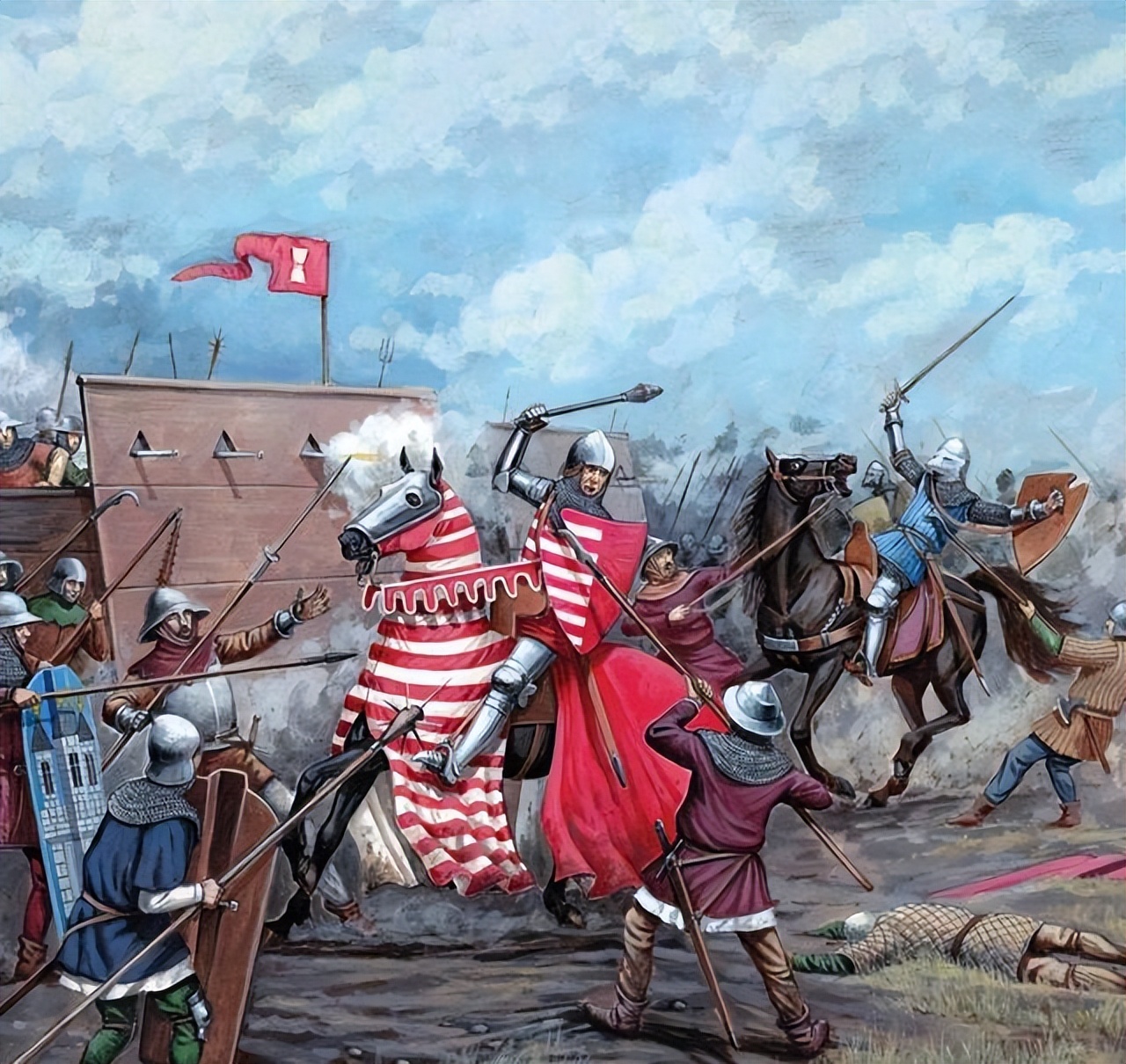 Europe's First Holy War - iNEWS