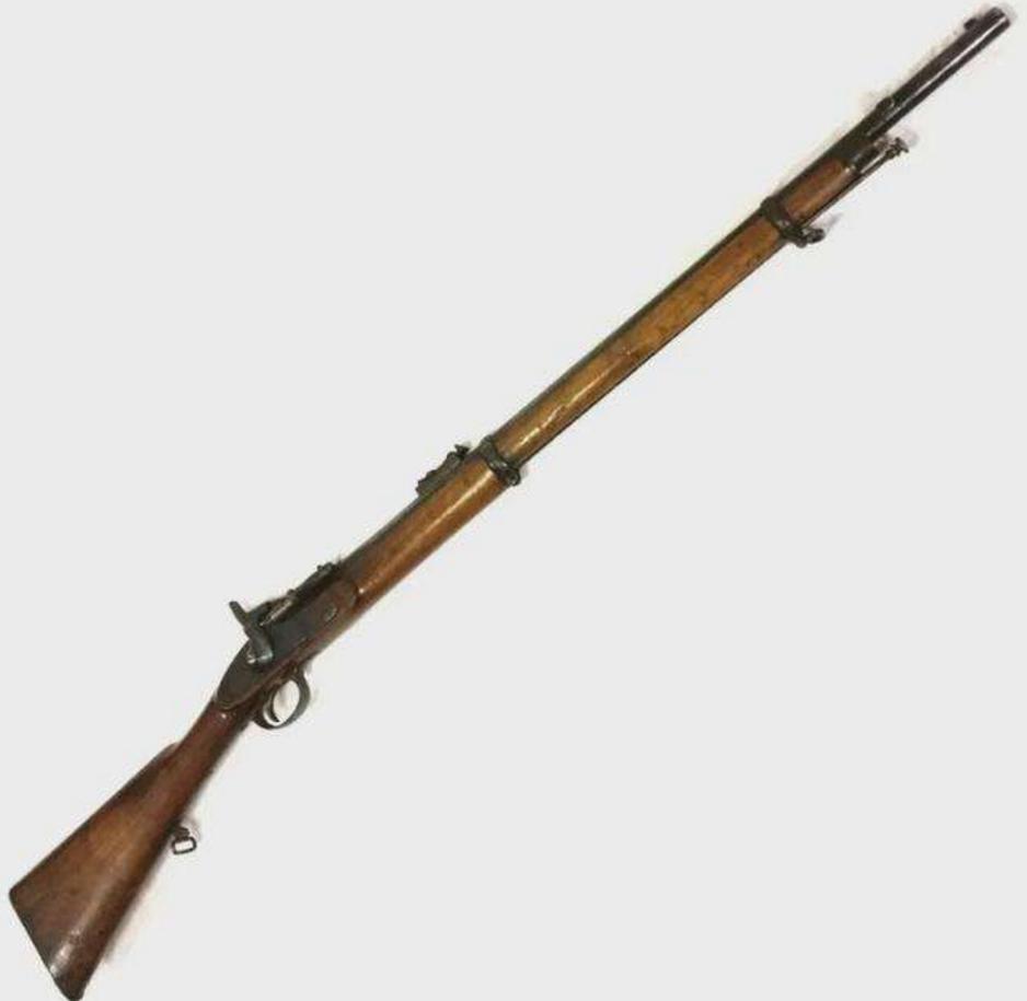 The firearms used by the Japanese army and the Qing army in the Sino ...