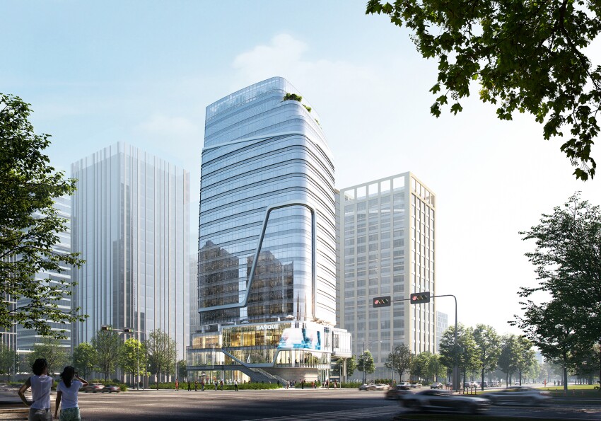 Ningxia Yinchuan is really hot this time!80 meters high Grade A office ...