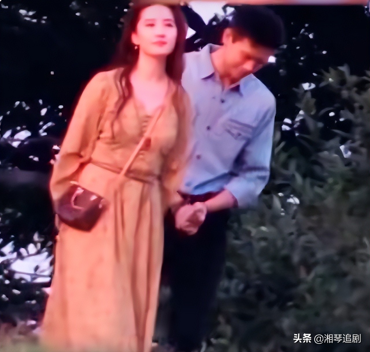 Who is Liu Yifei's boyfriend?The only one who has admitted it is him ...