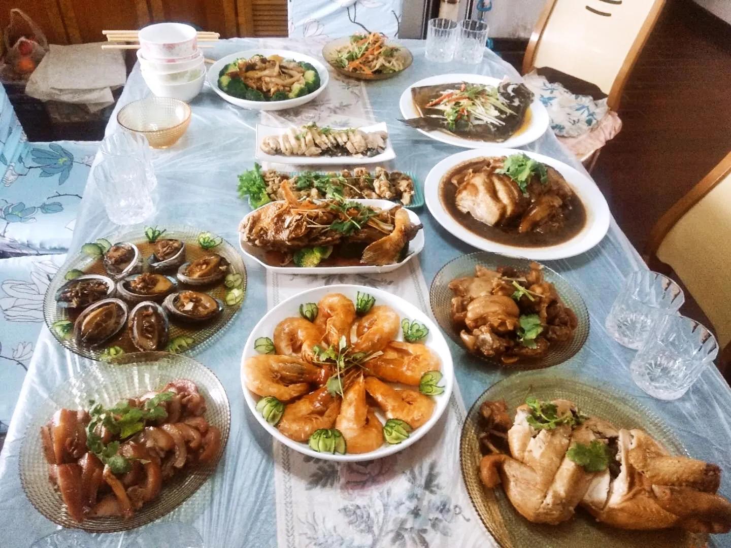 On New Year's Eve, January 21, I will share 6 appetizers, all of which ...