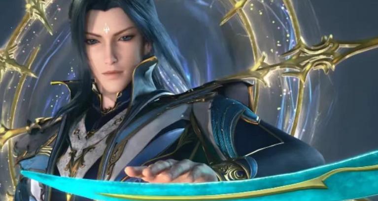 Tang San absorbed the three major spirit rings at the same time, the ...