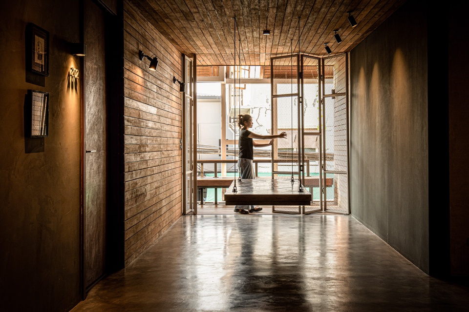TAMNI Hostel, Bangkok / PO-D Architects - iNEWS