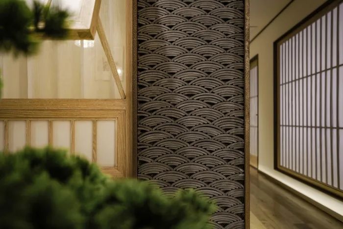 Dining space design: 207㎡ tea room in the Shanghai office building of ...