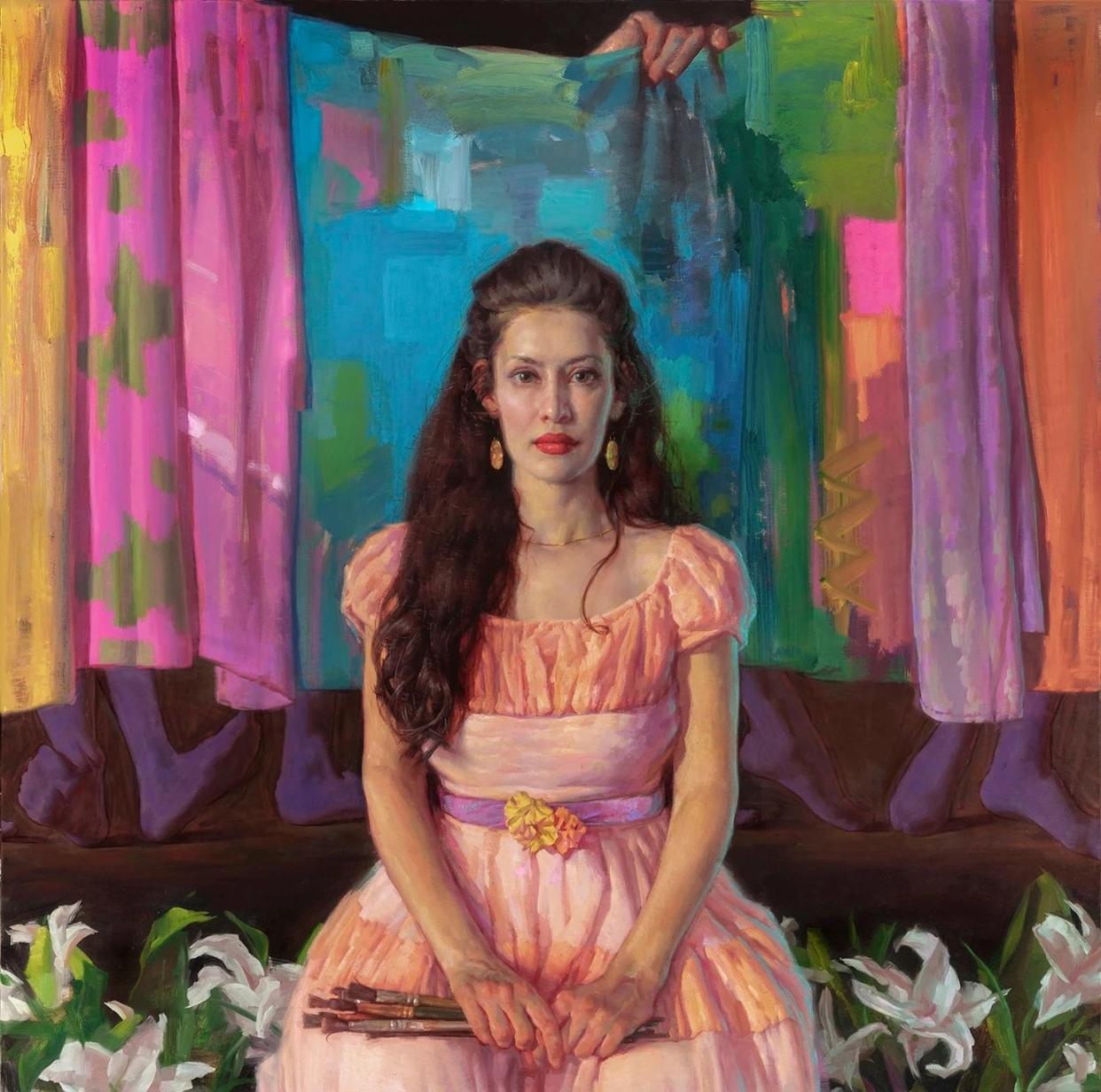 Sure enough, he is a master of oil painting, Kerry Dunn's oil painting ...