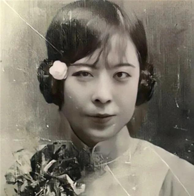 Zhang Xueliang's original wife Yu Fengzhi - iMedia