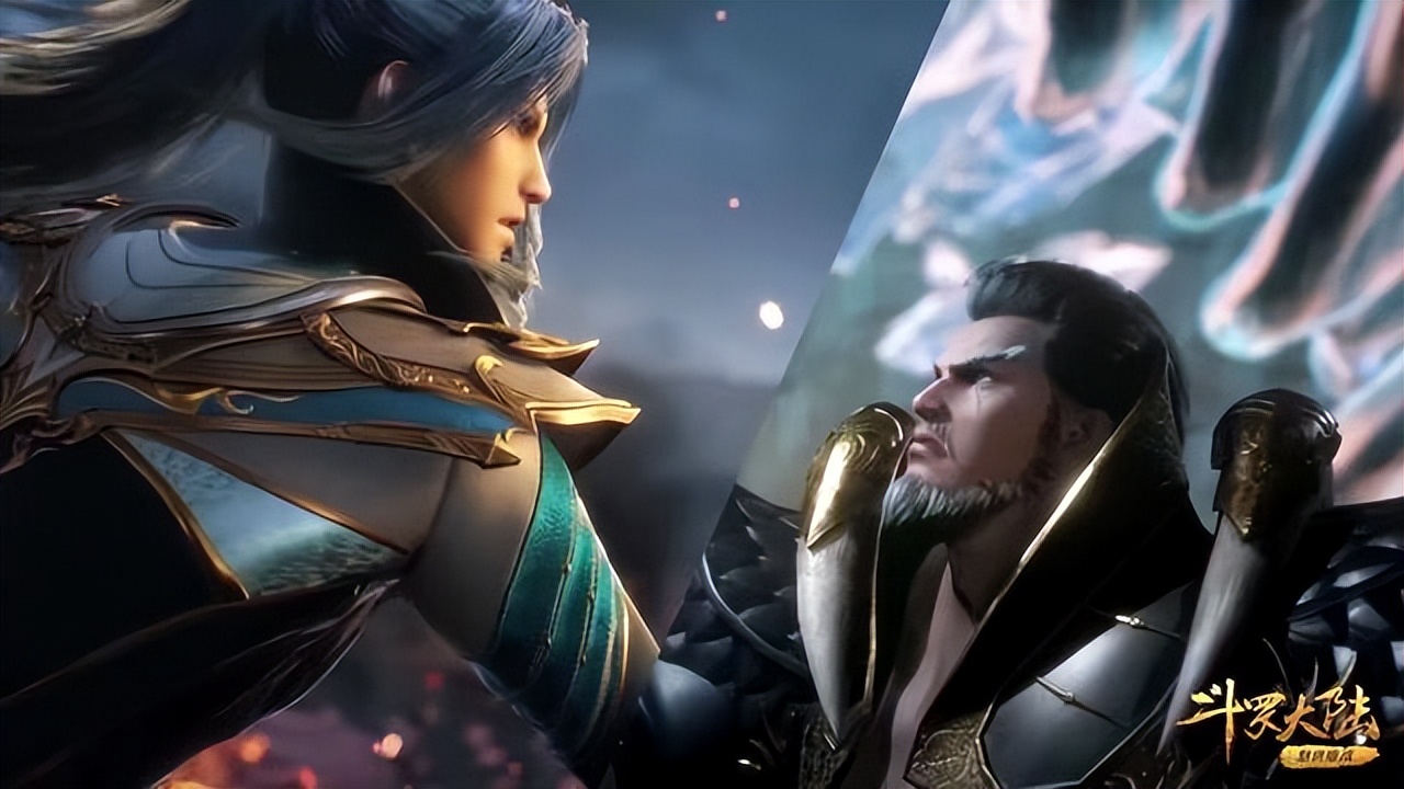 Douluo Continent Episode 224: The Heaven Dou Wuhun Empire went to war ...