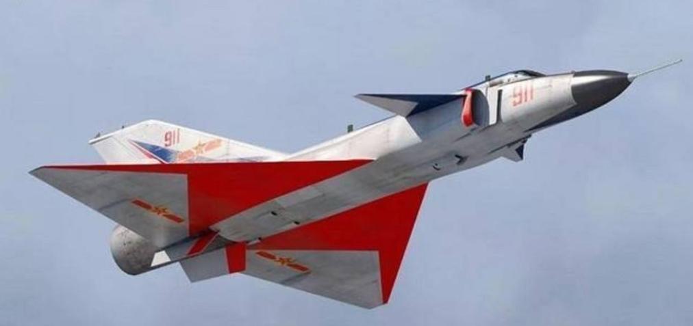 Pioneering a duck-style layout, the J-9 fighter that was given high ...