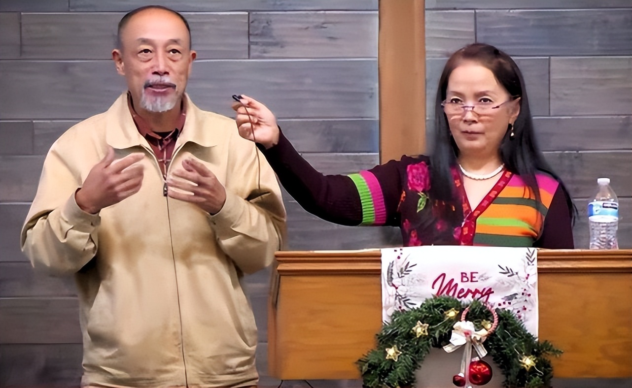 Lu Liping gave a speech in the United States, attacking Yang Liping for ...