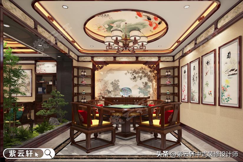 Beijing Chinese-style villas show expressive temperament in one step at ...