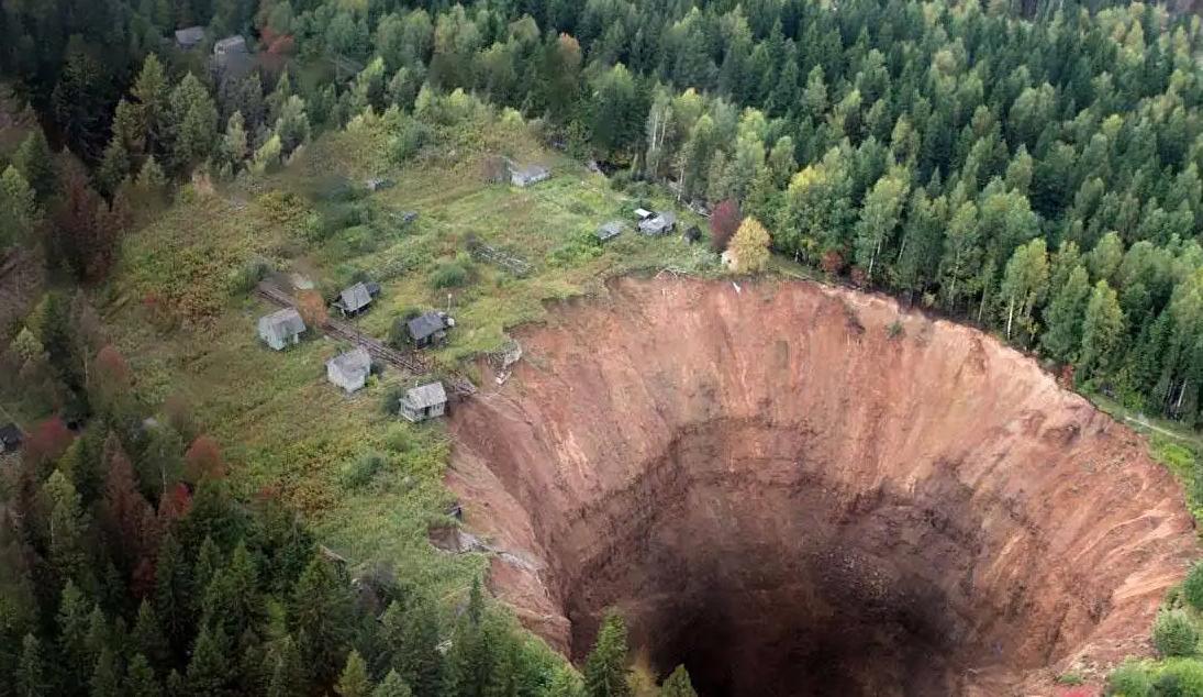 If you keep digging the earth, can you dig through it?The Soviet Union ...