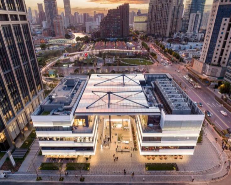 Shanghai is really on fire this time! Suhewan Vientiane World project ...