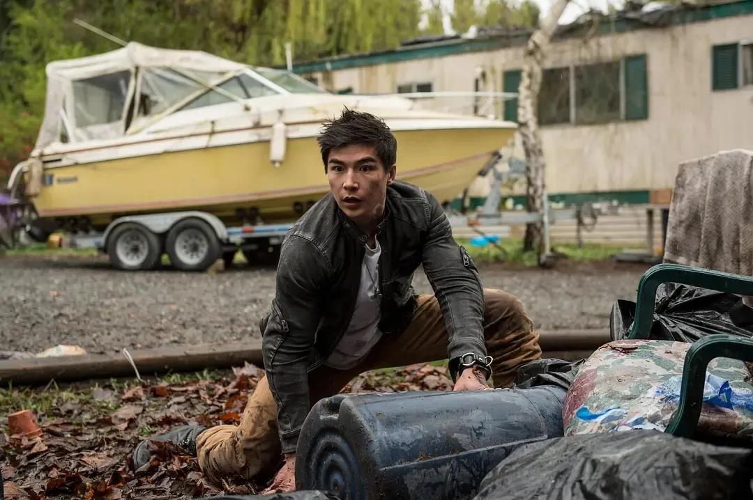 Actor Lin Ludi's face has changed, and he is suspected of having ...