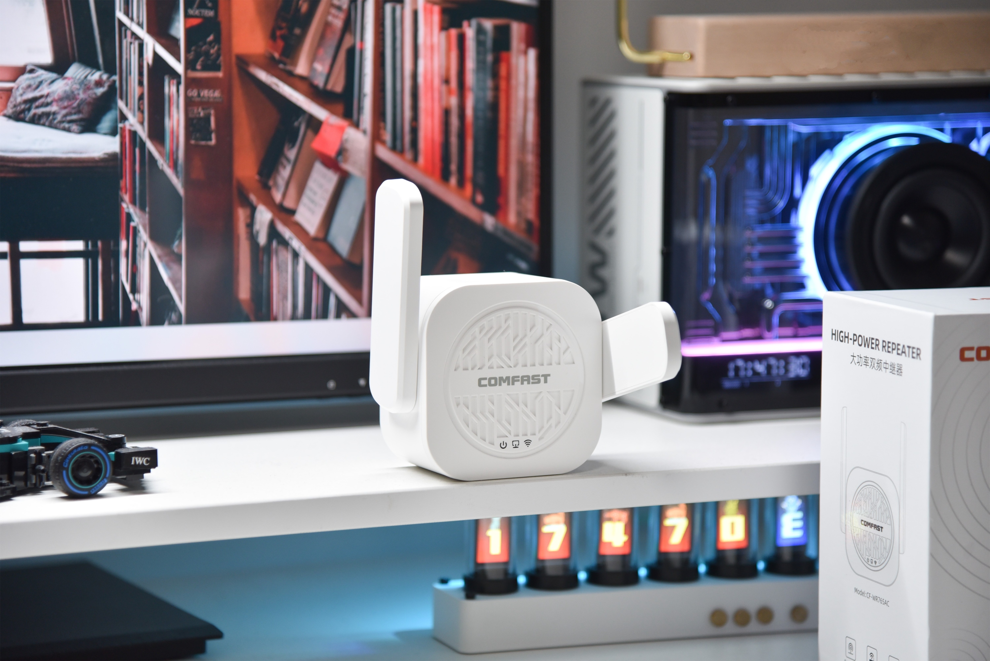 Install and use at any time, 1200M dual-frequency signal amplification ...