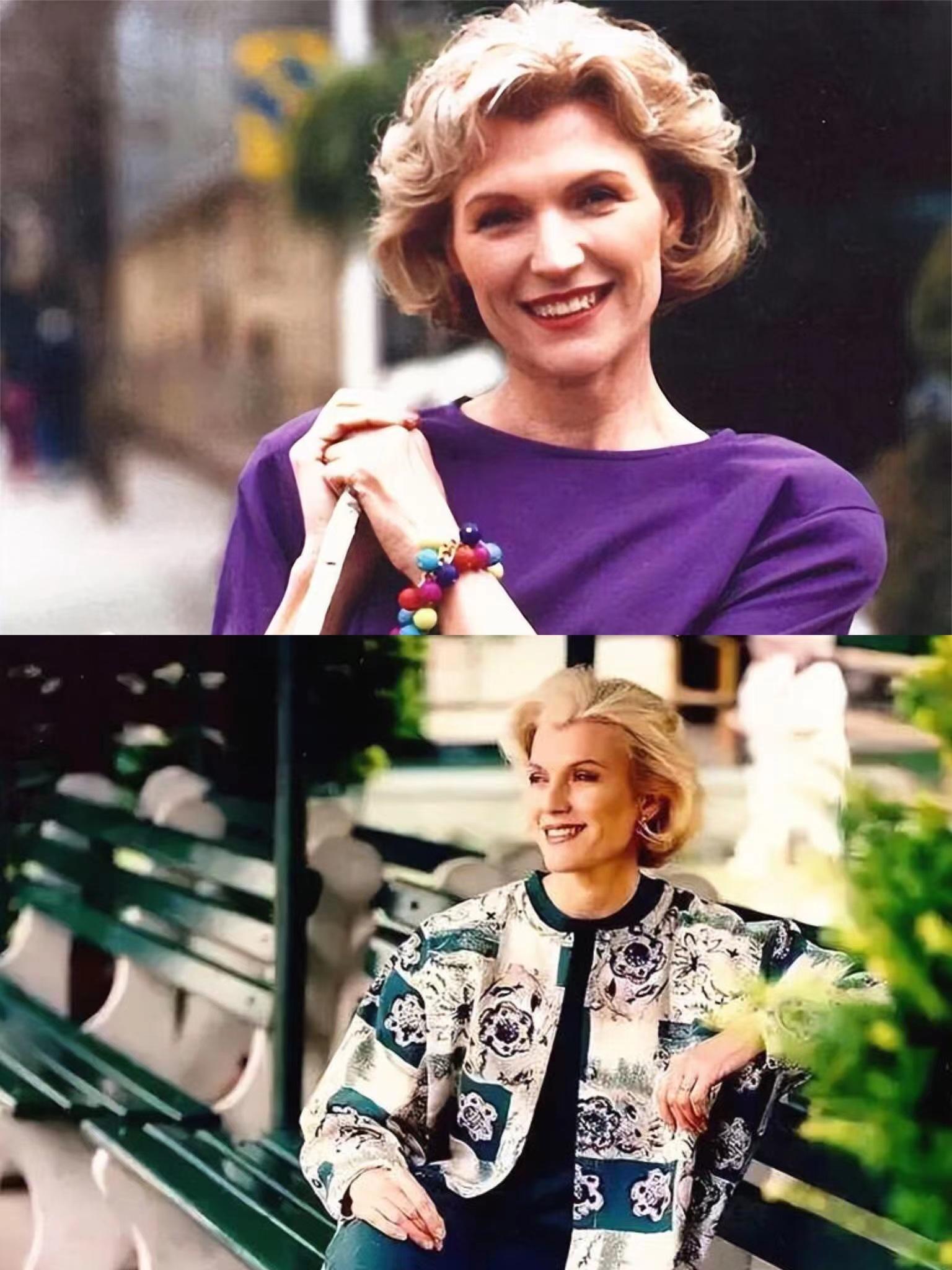 72-year-old white-haired supermodel Meyer Musk, single mother has ...