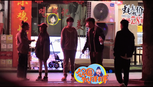 Pan Yueming and his 10-year-old girlfriend went out to dinner, the ...