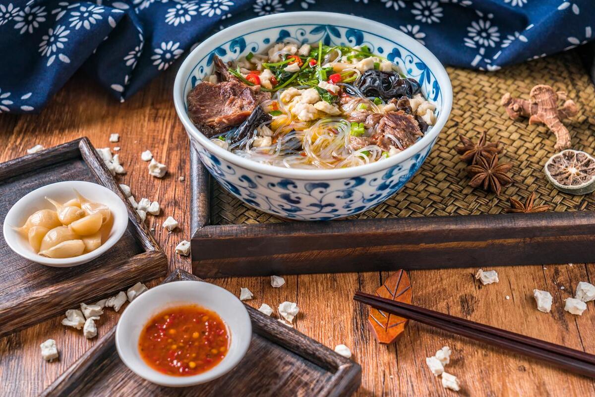 Traditional Food of the Hui Nationality: Blending Flavor and History ...