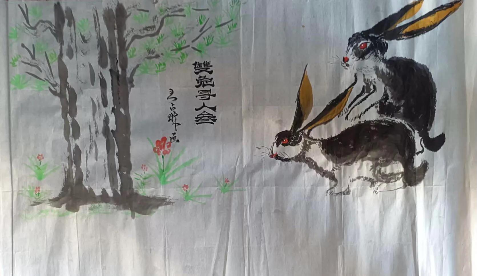 The Artistic Life of Calligrapher and Painter Wang Zhanlin - iMedia