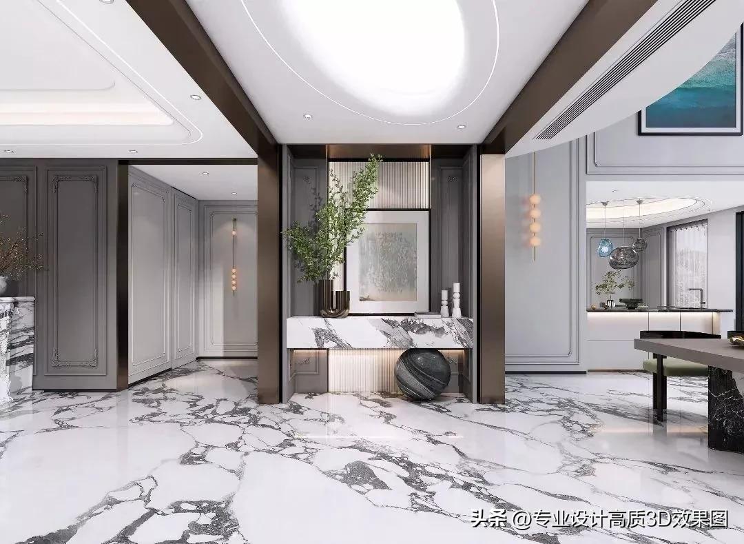 600 square meters villa panoramic design renderings - iMedia