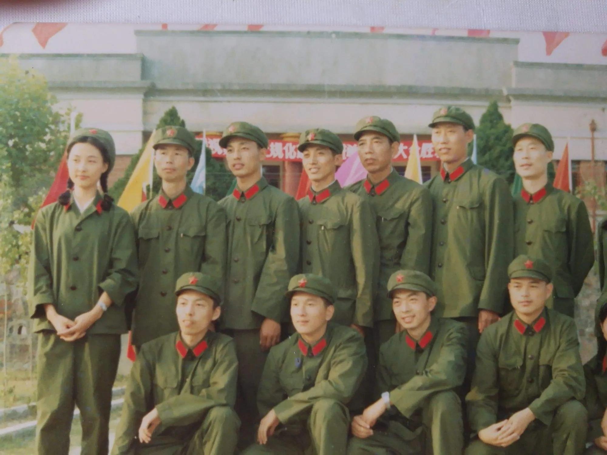 A comrade-in-arms, who has been a soldier for eight years, retired and ...