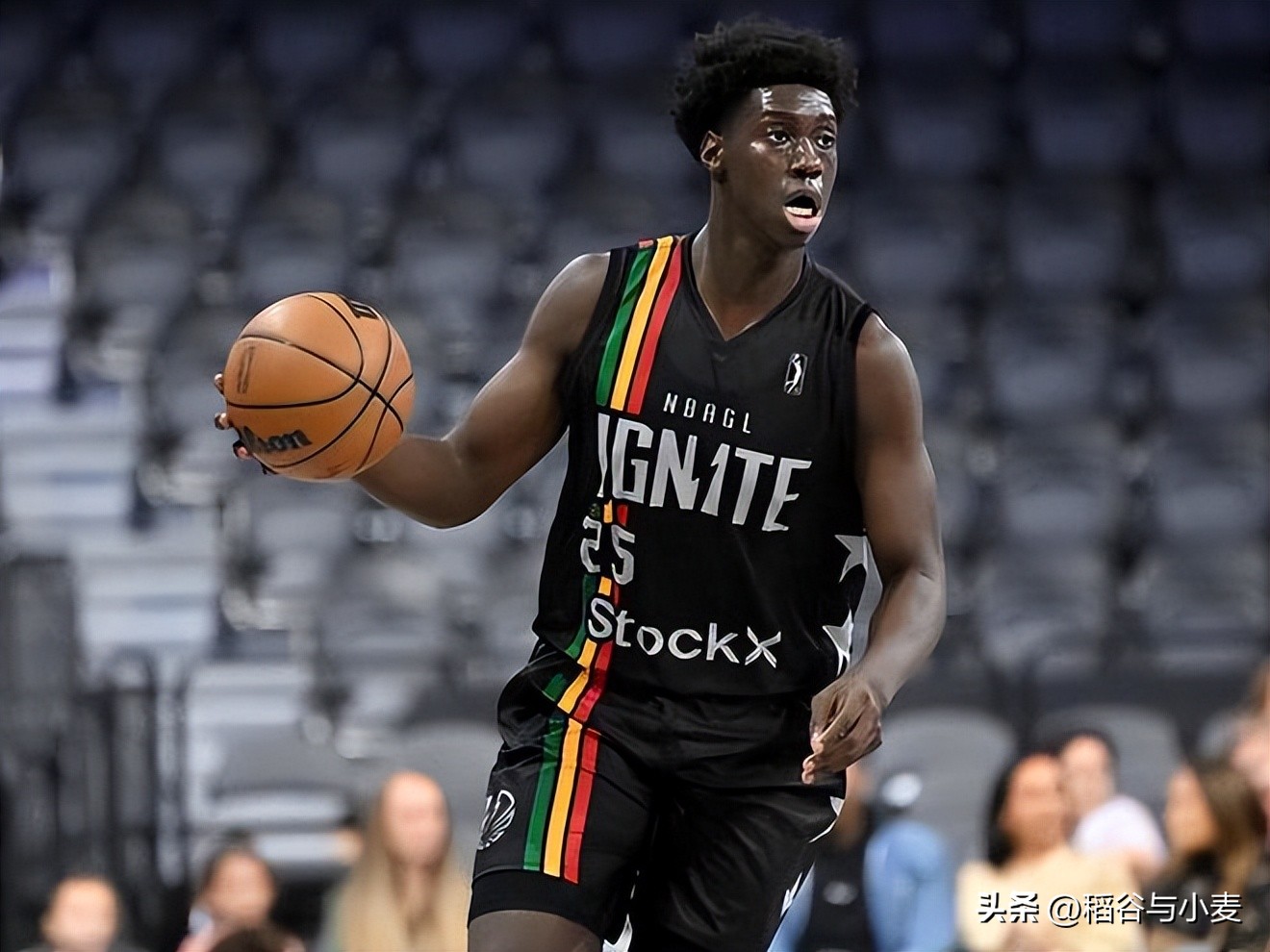 With unlimited potential, the Spurs used a second-round pick to pick up ...