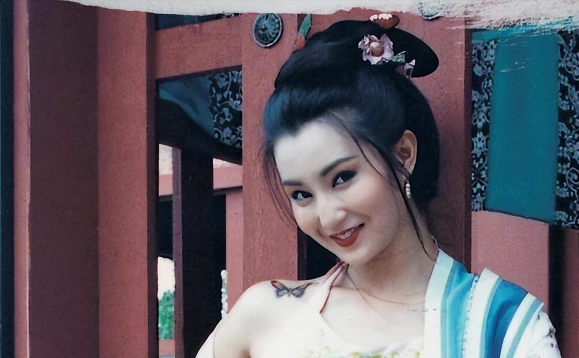 Zhang Manyu is too old to recognize her, her cheeks are sunken, thin ...