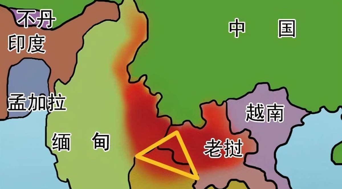 The biggest drug lord in the Golden Triangle, with 6 divisions under ...