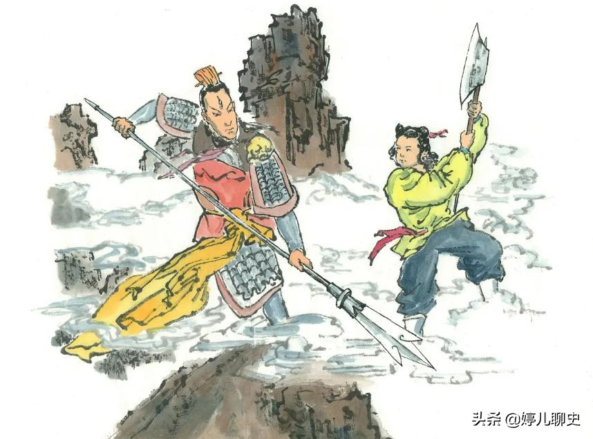 Adam and Eve said, Pangu's theory of opening the sky, Chinese mythology ...