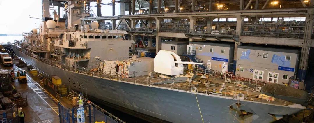 The Royal Navy again extends the life of Type 23 frigates - iNEWS