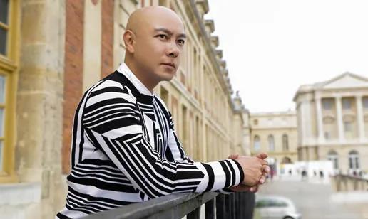 It's also a "bald man". If you look at Jet Li, Xu Zheng and others ...