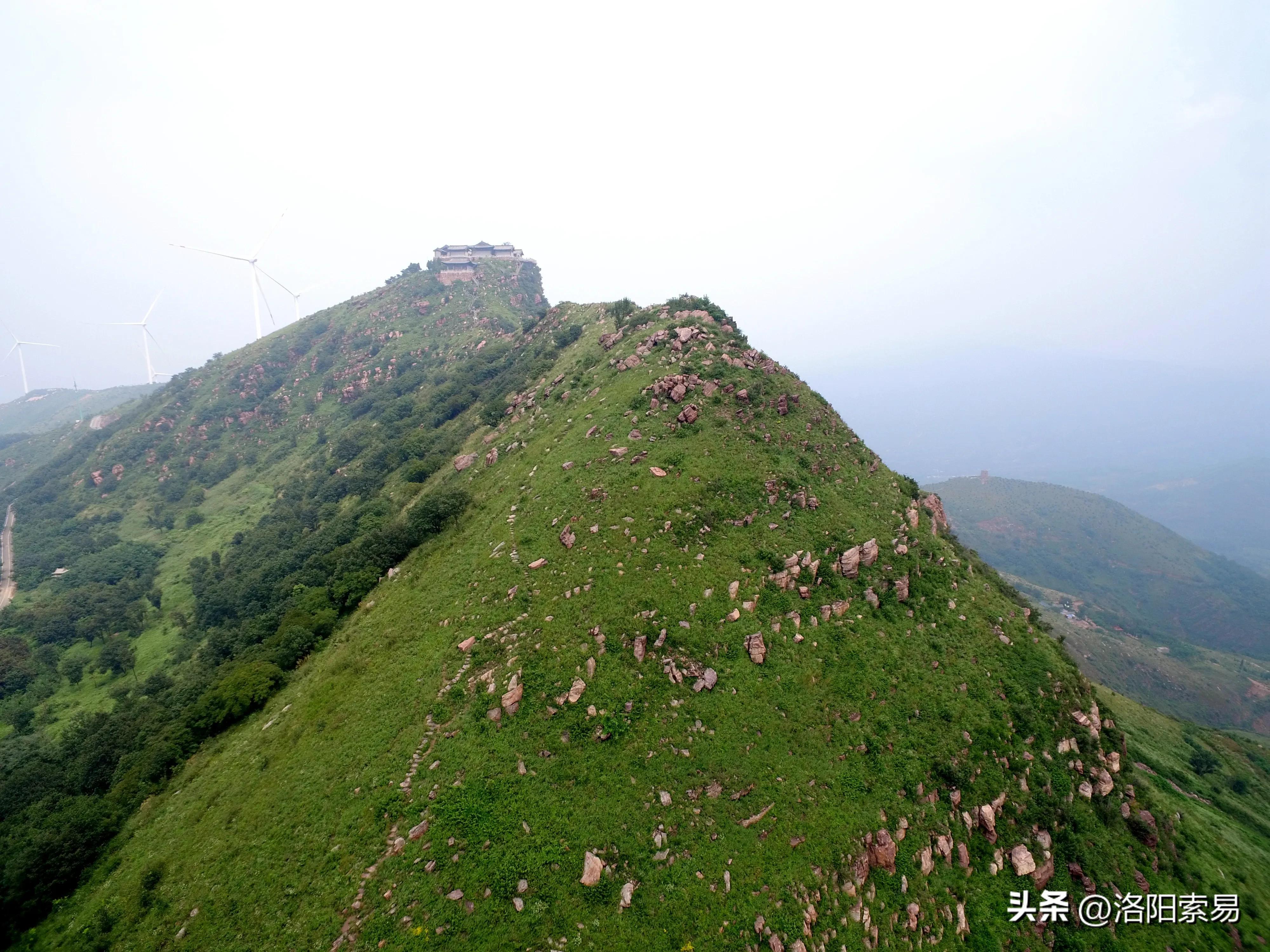 In-depth Luoyang tour of Wan'an Mountain to discover Yuan Tiangang's ...