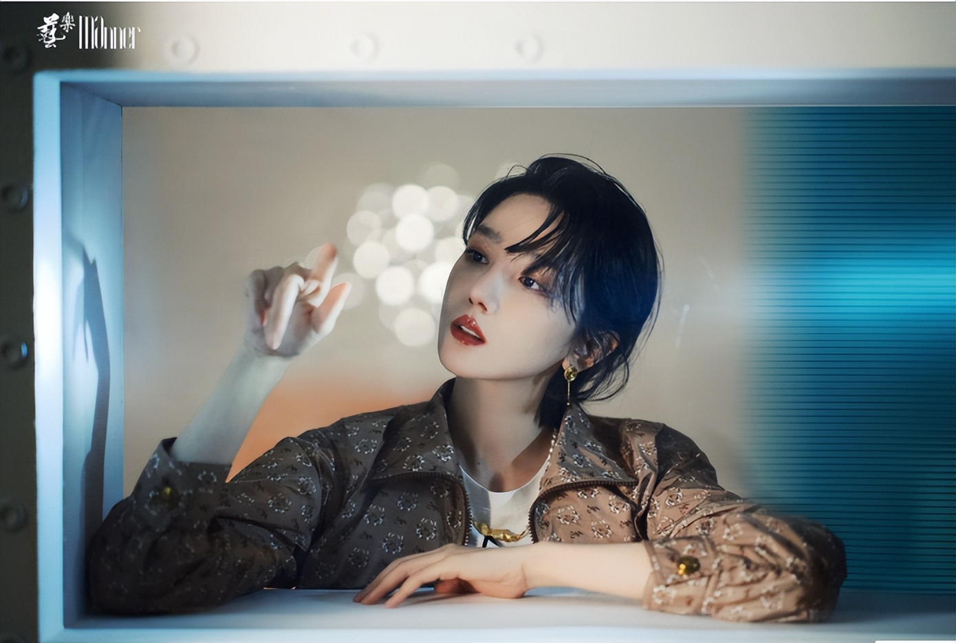 Photo: Chen Xiaojun, Qiao Xin and Li Yitong, three beauties compete for ...