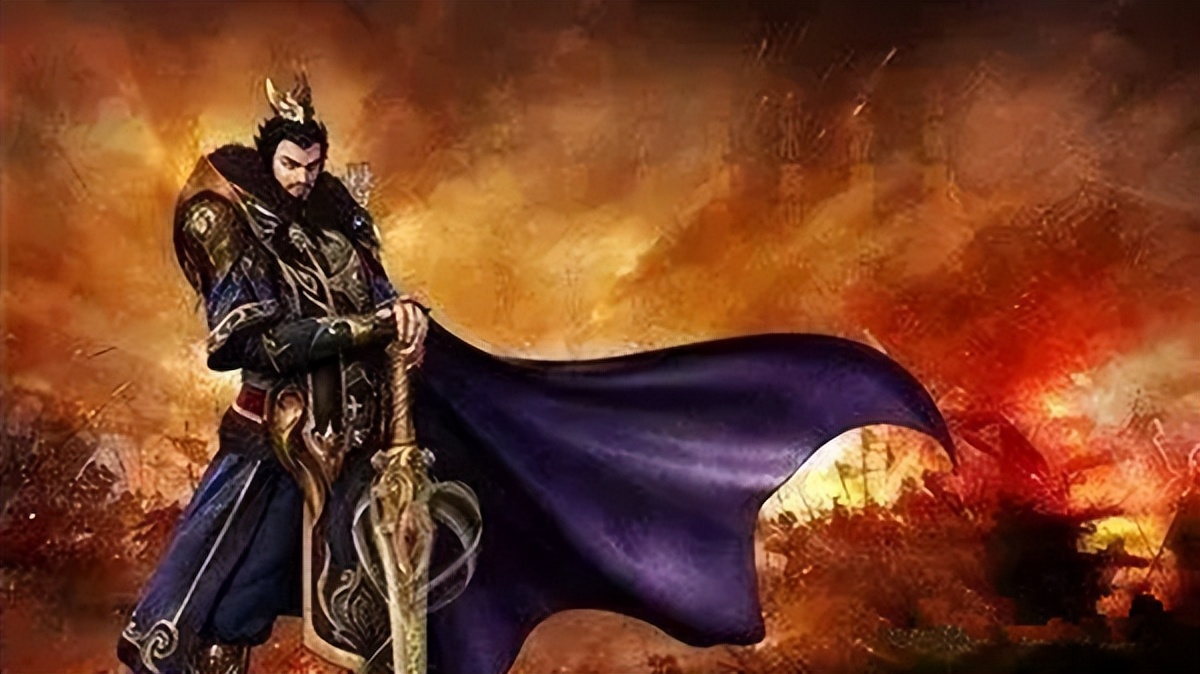 Gu Rong shook his feather fan lightly, smashed the Chen Min rebellion ...