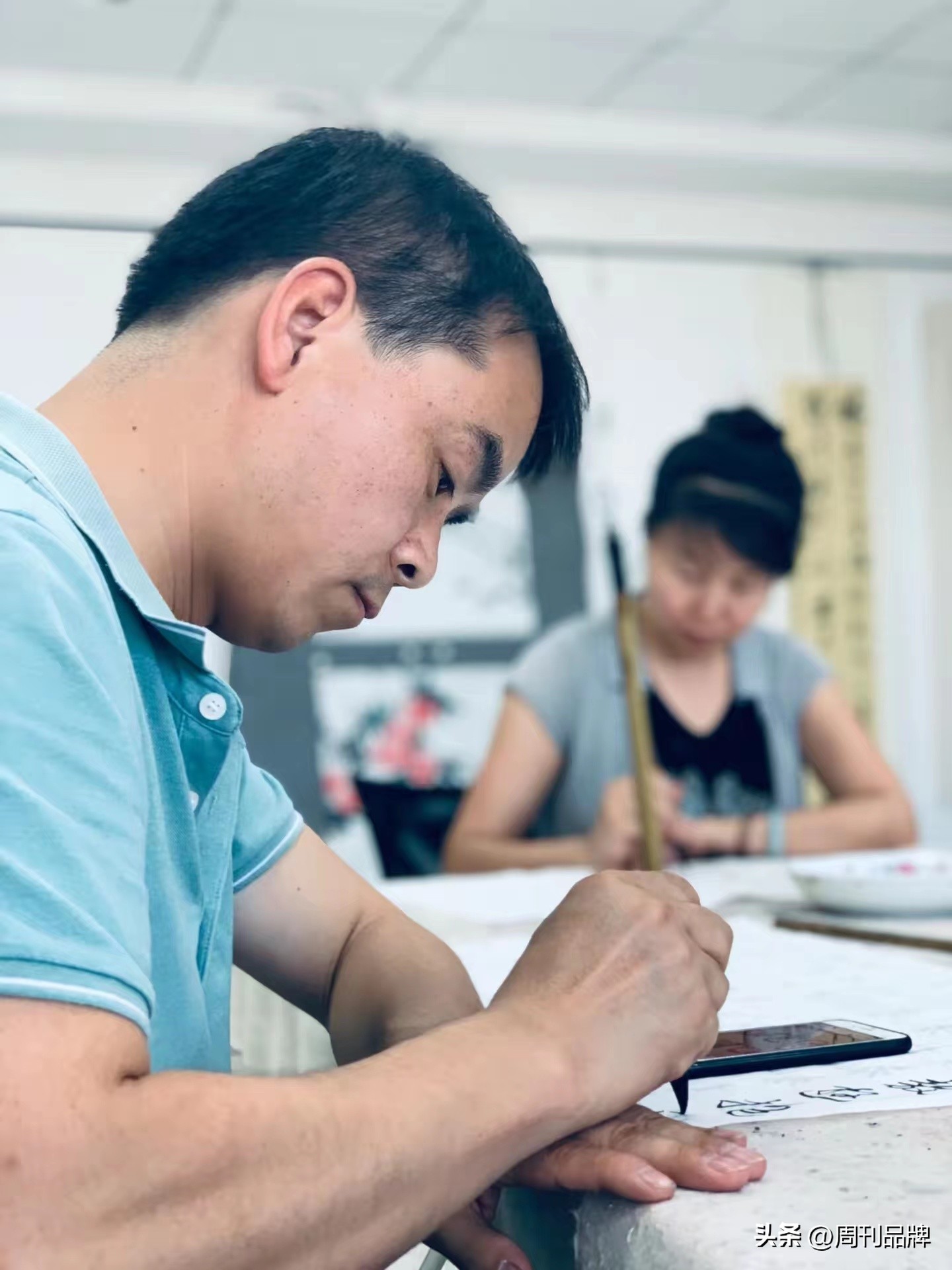 Appreciation of Xin Wentao's calligraphy works - iNEWS