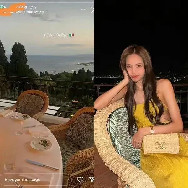 Actress Lisa's vacation photos in bikinis are rarely exposed. Is there ...