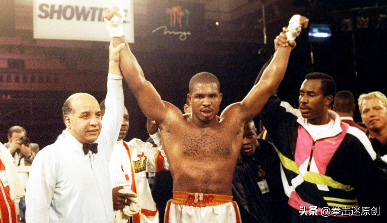 Ruddock commented on Tyson and Lewis: One has a heavier fist, and the ...