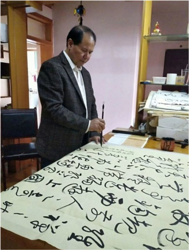 Art China - Li Beiping's Calligraphy Art Exhibition - iNEWS