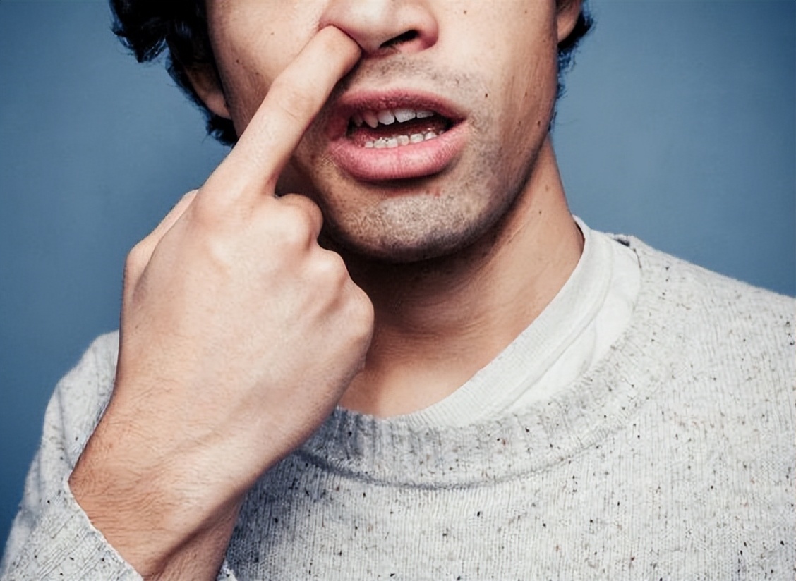 Increased knowledge: What does a man with nose hair always "snap out ...