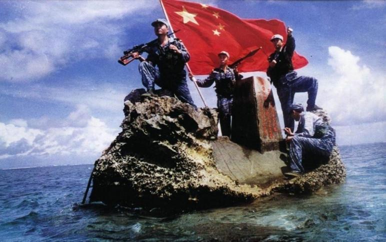 How to break the US blockade threat?China's South China Sea islands and ...