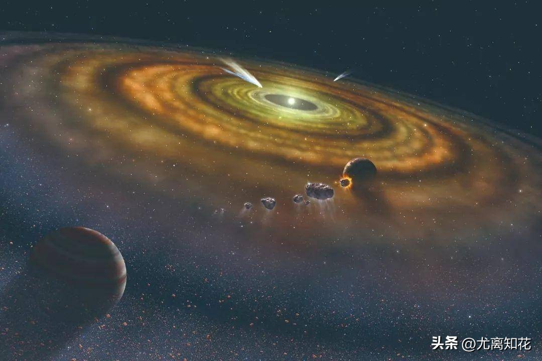 Interstellar visitor: gave birth to the earth and life? Where do they ...