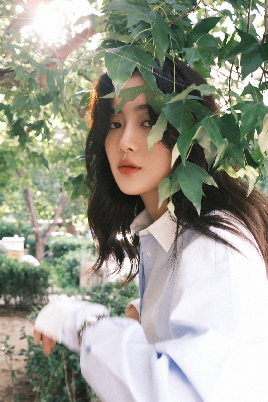 Wang Ziwei is gentle and cute - iNEWS