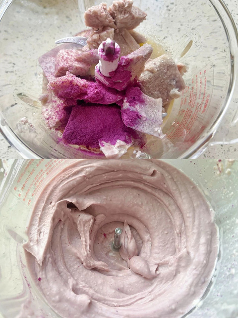 Taro Basque Cake - iMedia