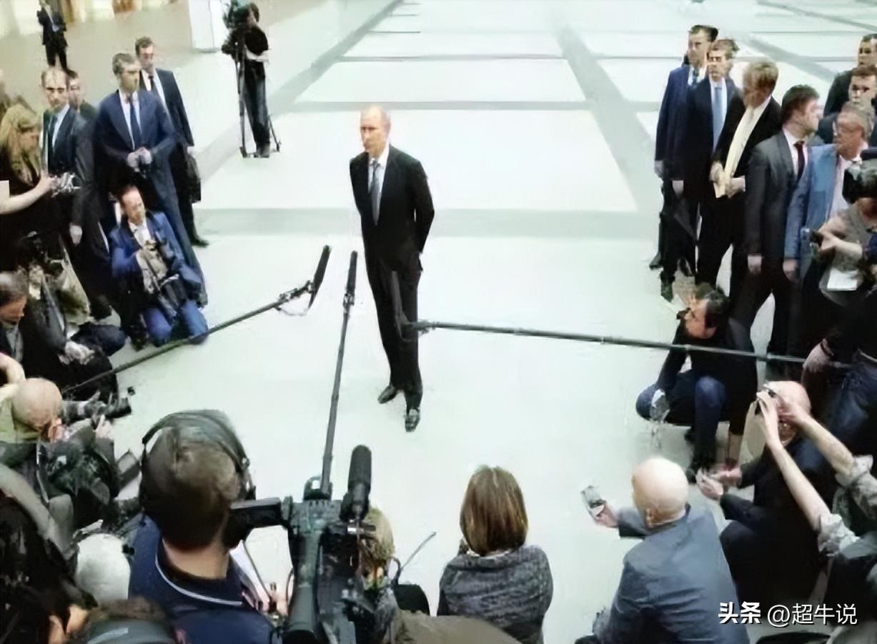 Putin's voice affirmed the Russian military's record for the first time ...