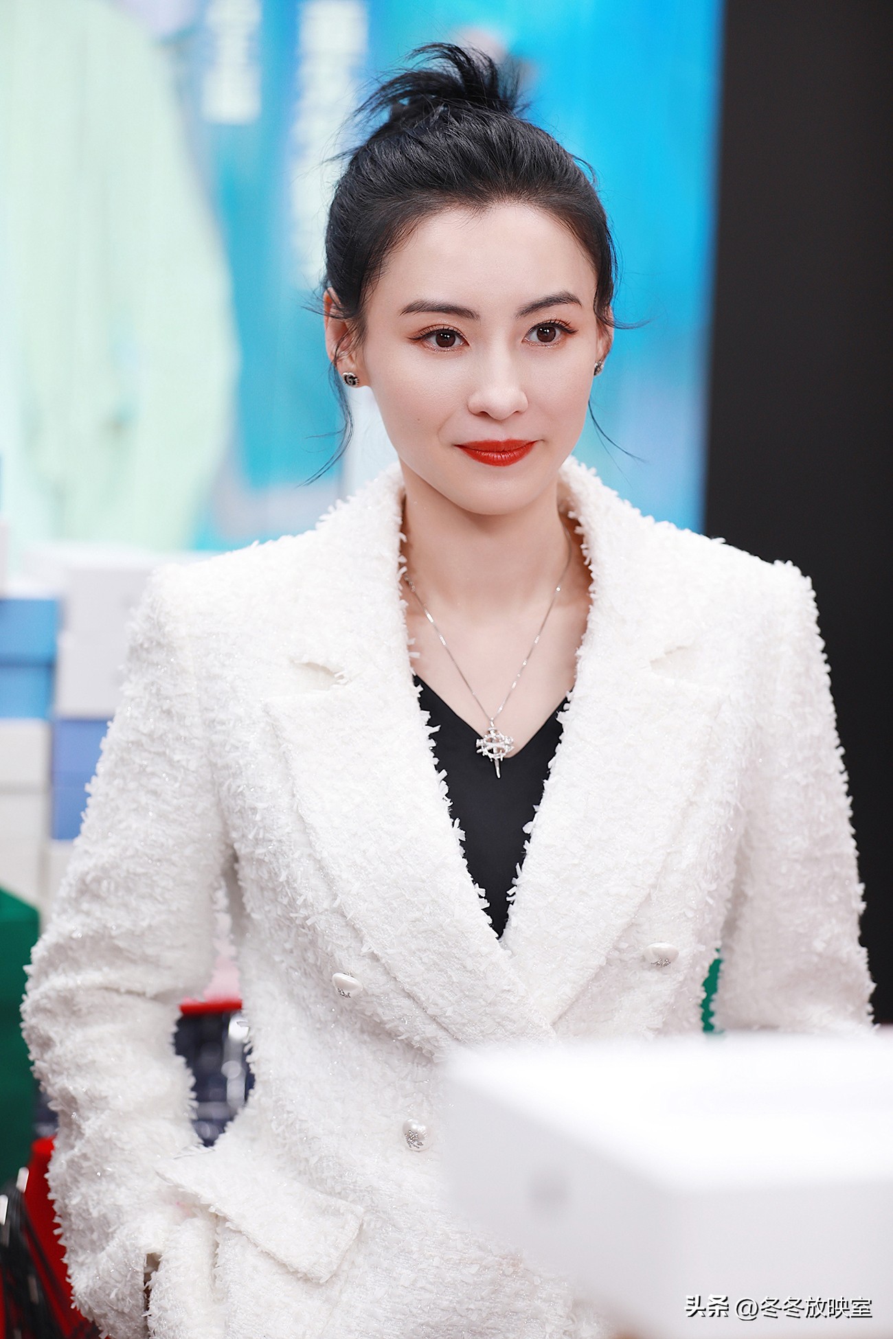 It was revealed that Cecilia Cheung and Sun Donghai received the ...