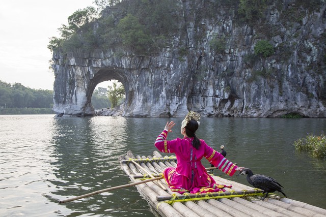 Bean ghost! Come back from Guilin travel, talk about my views on Guilin ...