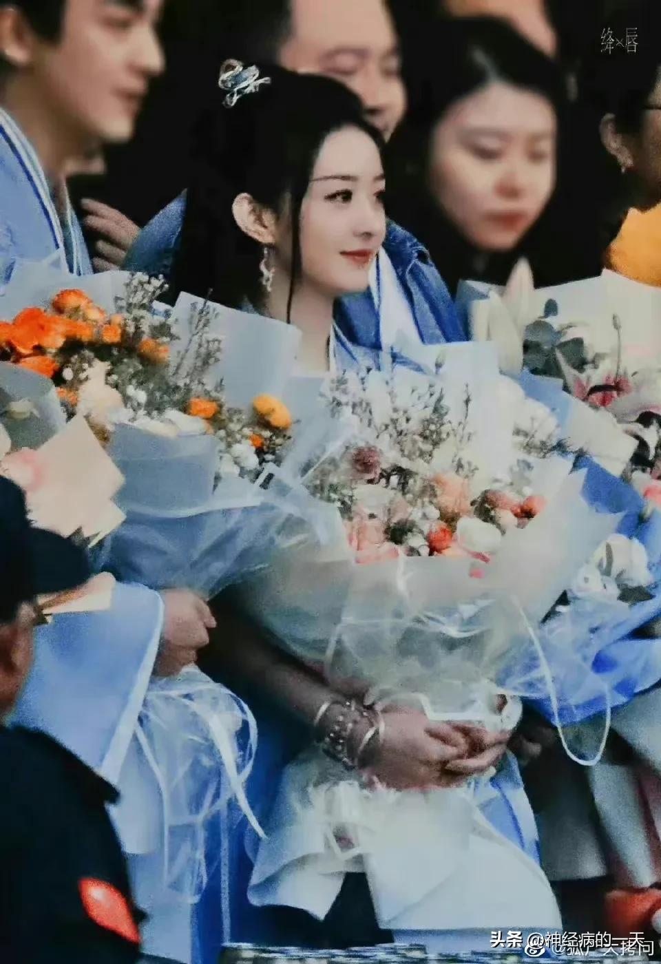 Zhao Liying, Lin Gengxin and Feng Xing finally finished, Xingzhi ...