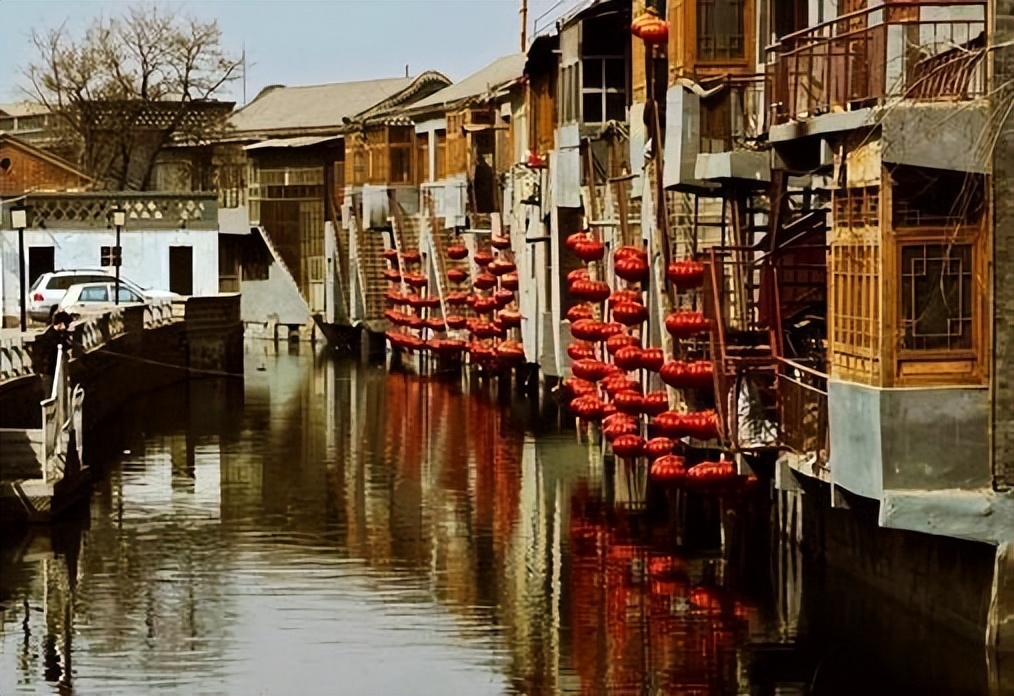 The place where Lord Qianlong wrote poems in the ancient city of ...