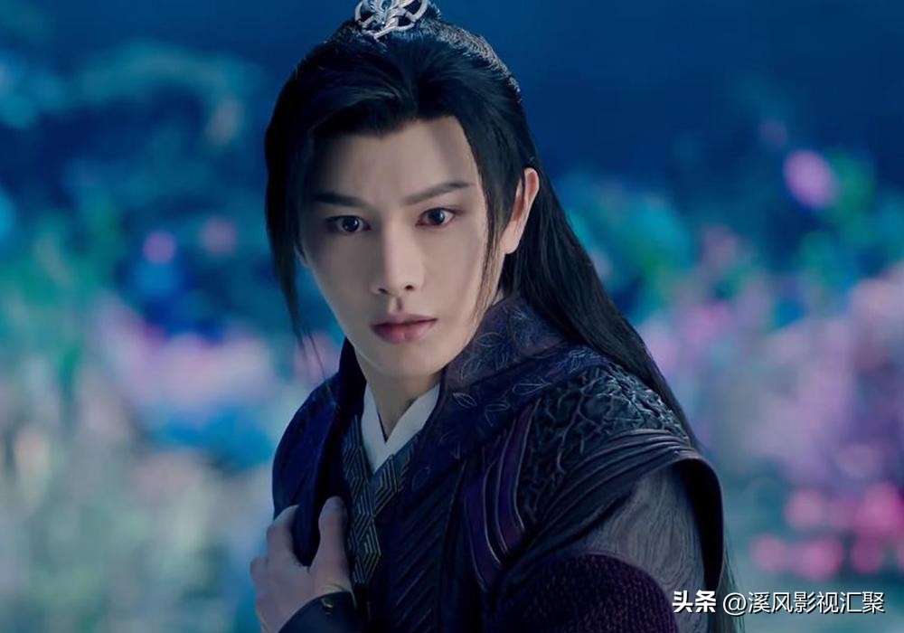 [Yue Song Xing] He's white hair was so cruel, he fell in front of Liu ...