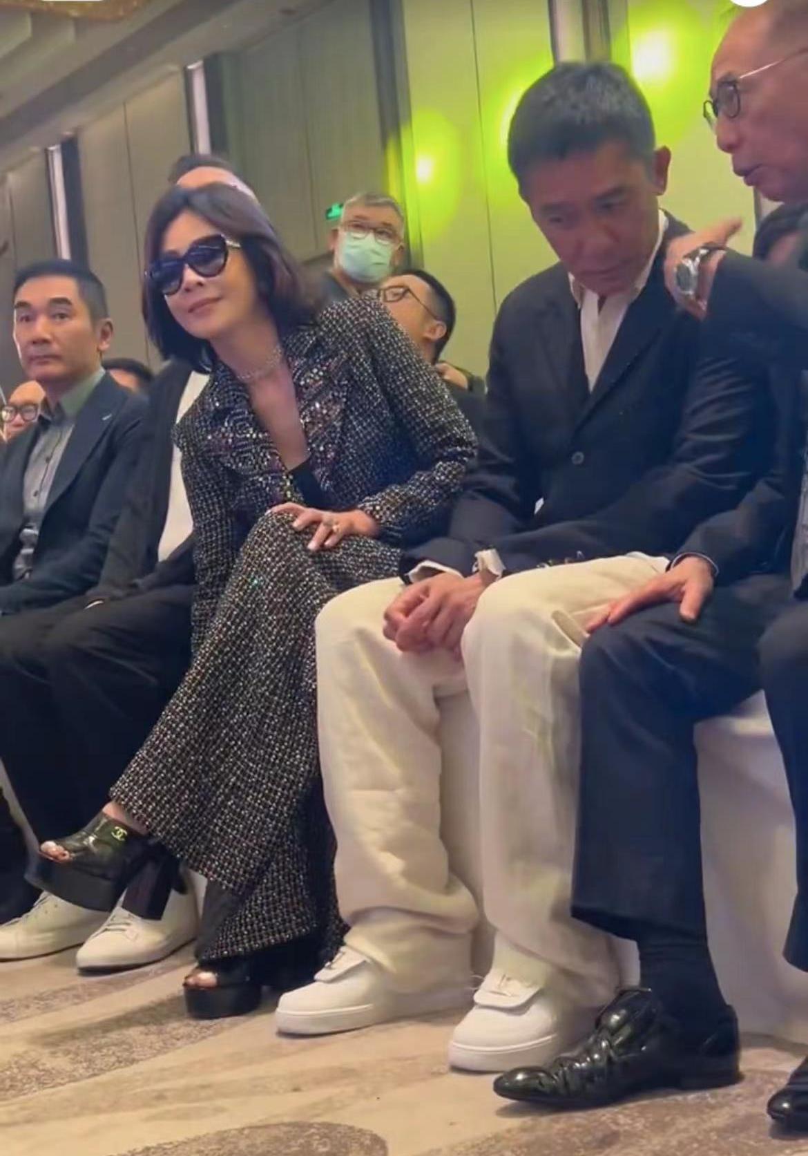 Facts have proved that Carina Lau's choice of Tony Leung was the best ...